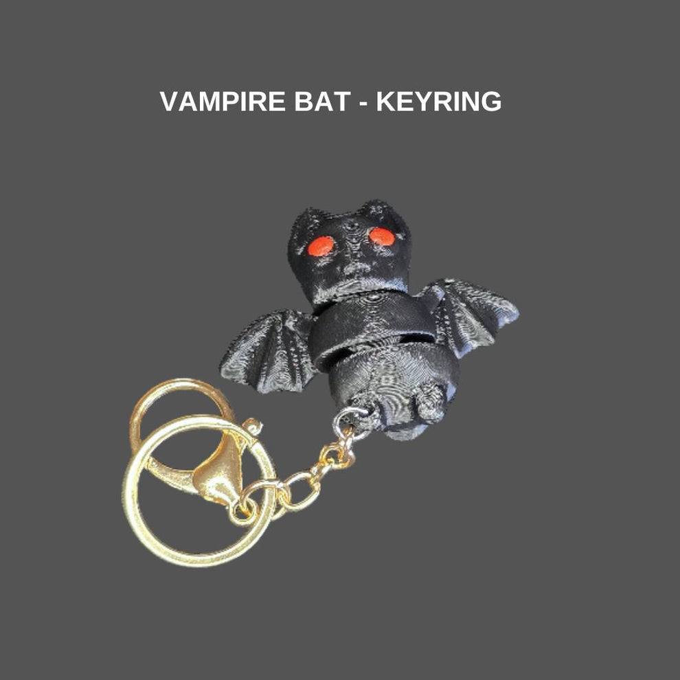 Mini Tiny Vampire Bat 3D toy – Chaos 3D Printing